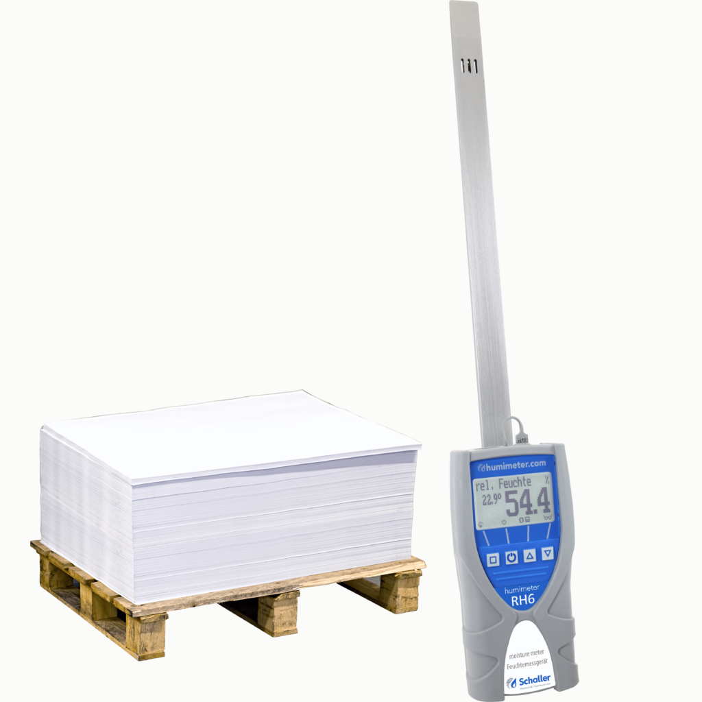 humimeter RH6 Paper moisture meter - Schaller Moisture Meters - US Webshop